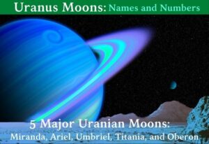 Uranus Moons: Names, Numbers, and List in 2025 – Planets Education