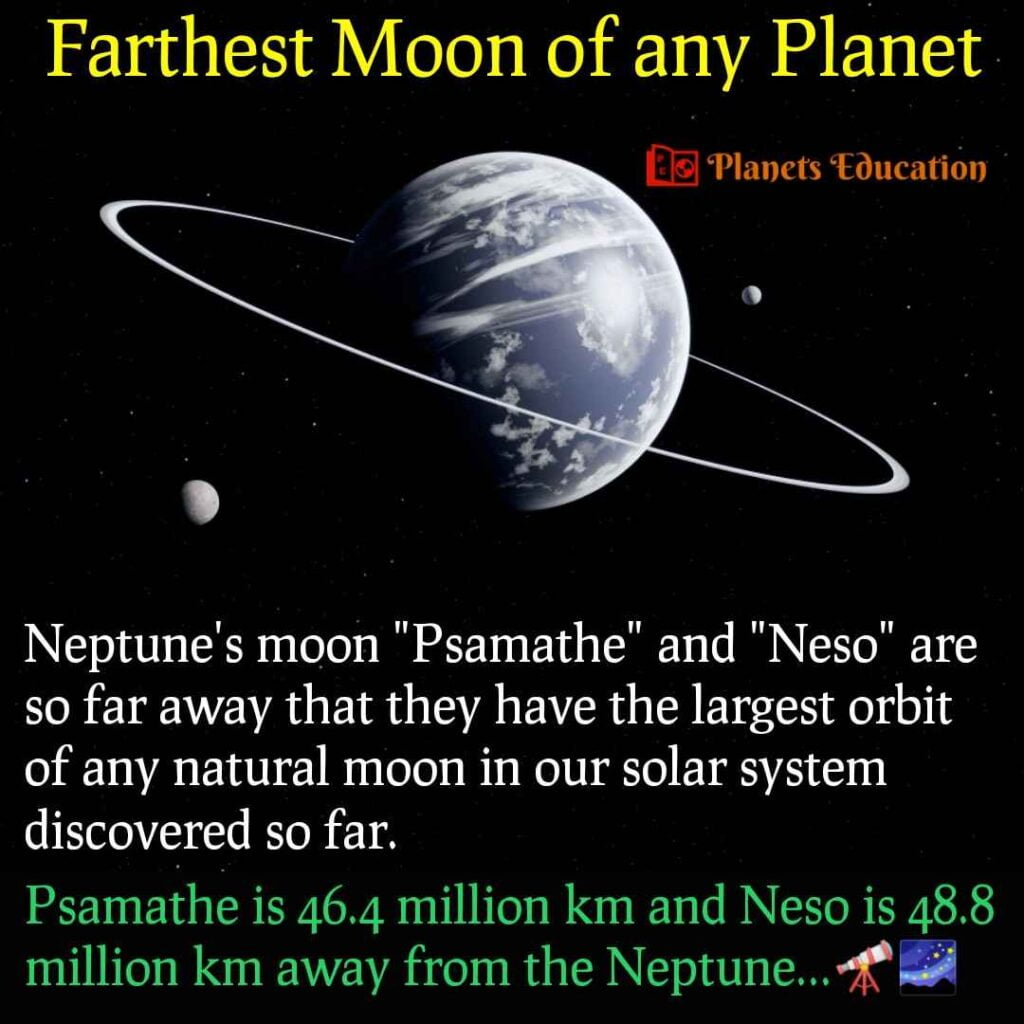 14 Neptune Moons Names, Number, and List – Planets Education